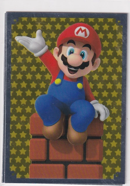 PANINI SUPER MARIO Playtime 2023 Sticker Album Sticker No. M27 Luigi £1 ...
