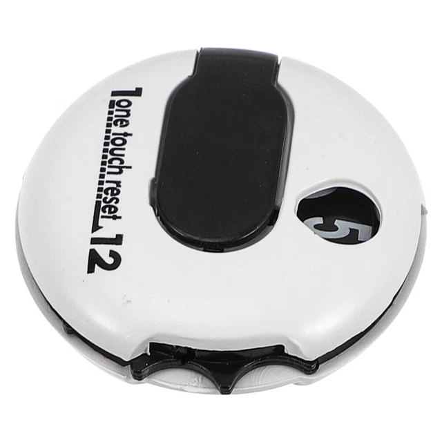 SPORTS SCORE COUNTER Scorecards Hats Golf Alignment Marker Man £6.99 ...