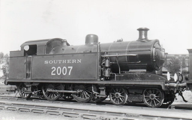 SOUTHERN 4-4-2T NO 2007 at UNKNOWN LOCATION NICE R/PHOTO £1.00 ...