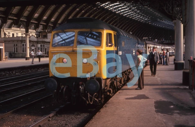 35MM RAILWAY SLIDE of Class 47 47526 @ York Copyright to Buyer £7.40 ...