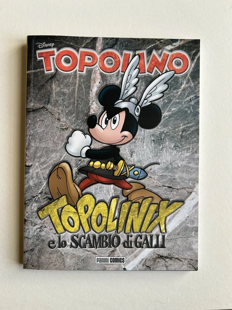 TOPOLINO 3146 TOPOLINIX E Lo Scambio Di Galli Edizione Limitata Nuovo ...