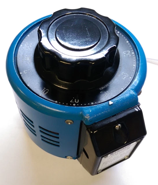 ZENITH VARIABLE TRANSFORMER / Variac, 1.5A, 240V Primary, 0>270Vac ...