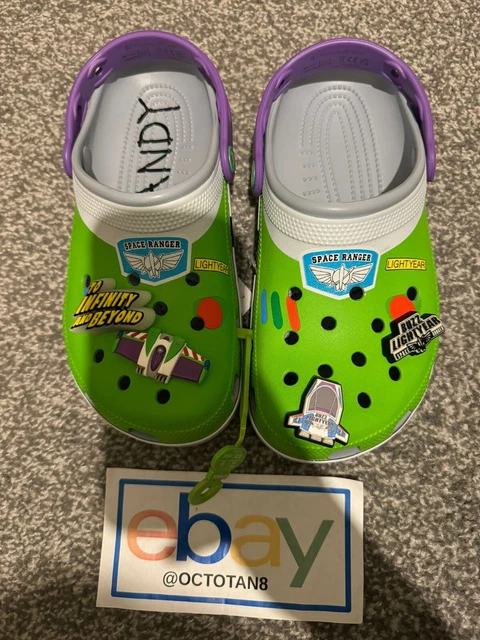 CROCS CLASSIC CLOG X Toy Story Buzz Lightyear UK M5/W6 EUR 117,28 ...