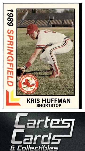 KRIS HUFFMAN 1989 Meilleurs cardinaux de Springfield #9 St. Louis EUR 2 ...