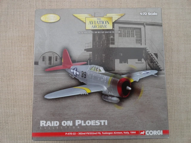 CORGI US33813 P-47D Republic Thunderbolt 1:72 £32.00 - PicClick UK
