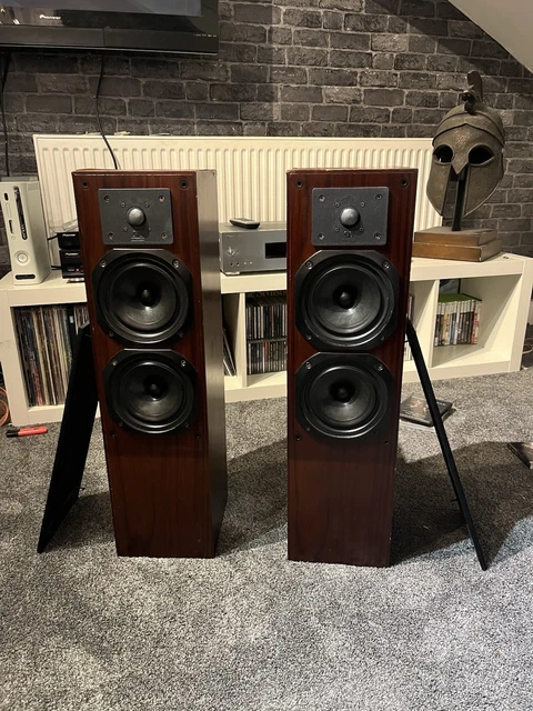 MONITOR AUDIO MONITOR 14 Floorstanding Speakers READ DESCRIPTION £52.70 - PicClick UK