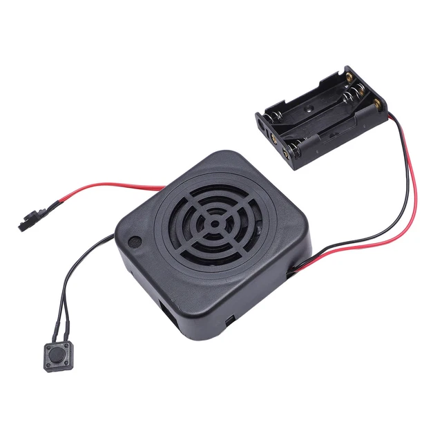 VOICE RECORDING BOX 4 Minutes DIY Voice Sound Recorder Message Box ...