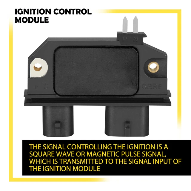 PREMIUM HIGH PERFORMANCE Ignition Control Module Icm Gm Vehicles Lx340 ...