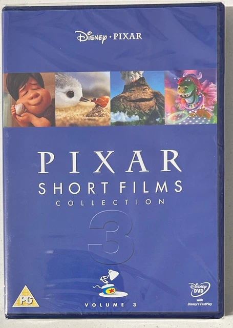 PIXAR SHORT FILMS Collection: Volume 3 (DVD) New Sealed £4.49 - PicClick UK
