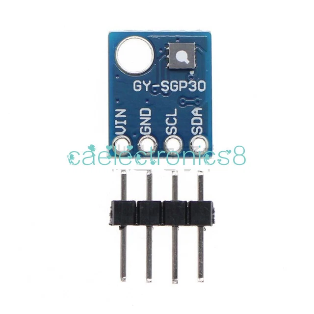 SGP30 AIR QUALITY Sensor CO2 TVOC Formaldehyde Measurement Testing ...