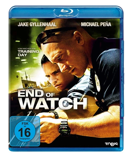 END OF WATCH (Blu-ray) Jake Gyllenhaal Michael Pena David Ayer EUR 24,21 - PicClick IT