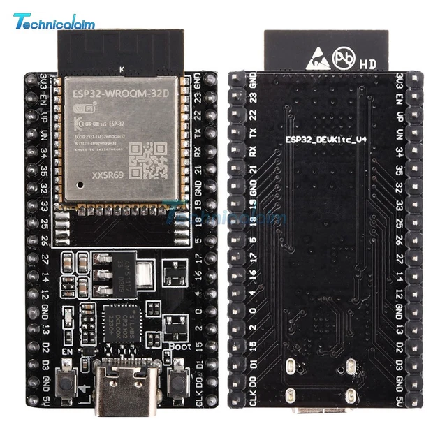 ESP32 ESP32-DEVKITC DEVELOPMENT Board ESP32-WROOM-32D ESP32-WROOM-32U ...