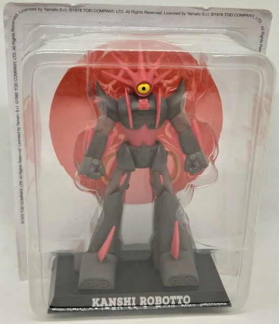 ANIME ROBOT KANSHI Robotto PVC Figure Statue Model £9.66 - PicClick UK