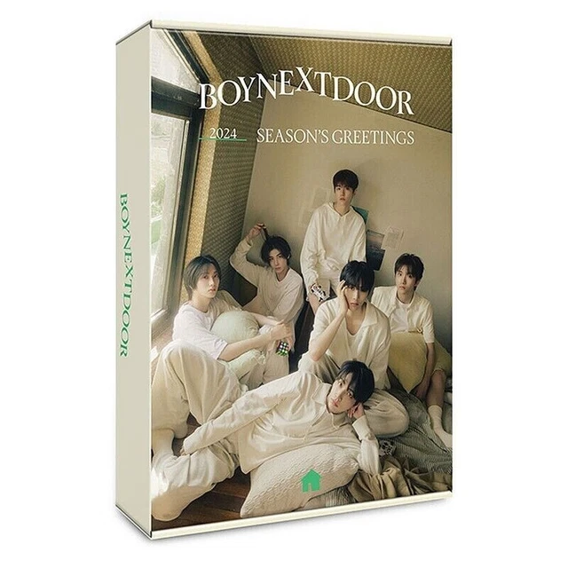 BOYNEXTDOOR 2024 SEASON’S GREETINGS/Digital Code+Calendar+Book+Card ...