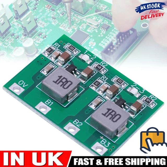 3S 1.3A ACTIVE Equalizer Lithium/ Lifepo4 Battery Energy Transfer ...