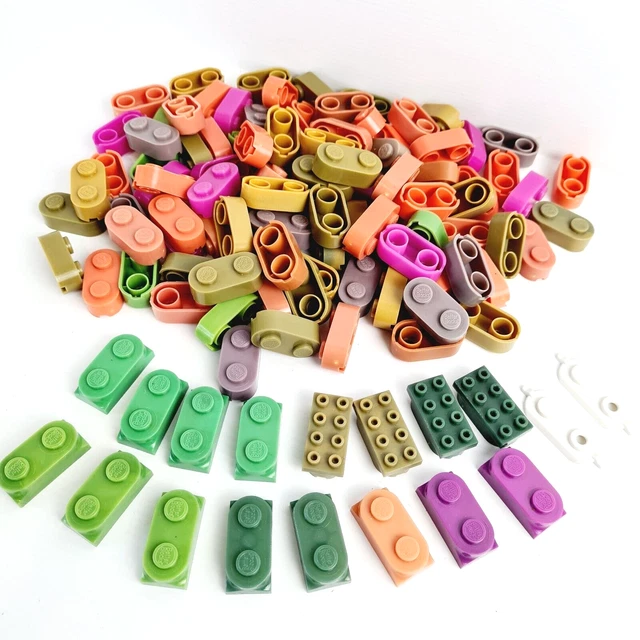 VINTAGE MAGIC COLOUR Change Better Blocks Kids Building Blocks Lot of ...