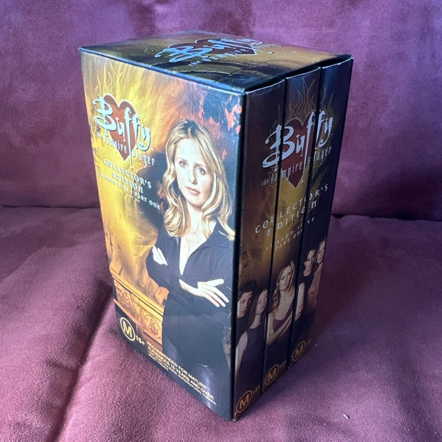 BUFFY THE VAMPIRE Slayer VHS Season Five Part 1 Boxed Set - 3 x VHS Set ...
