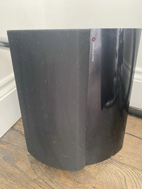 BANG & OLUFSEN BeoLab 4000 Active Stereo Speakers Silver Hifi Pair £198 ...