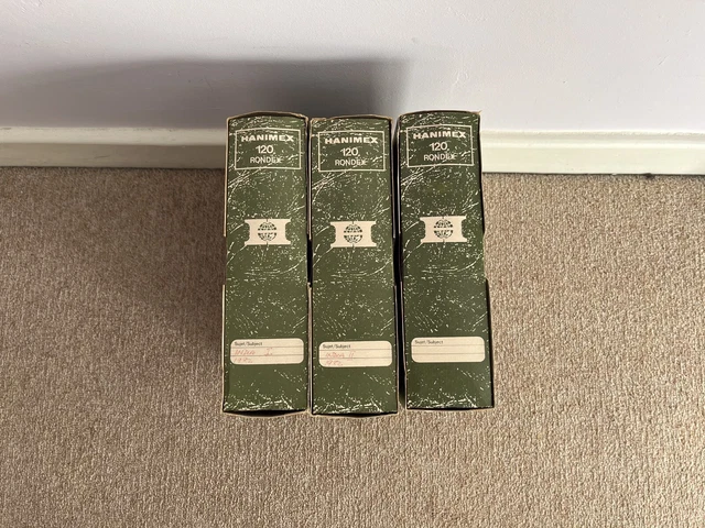 3 X HANIMEX 120 Rondex Projector Slide Carousel Magazines £0.99 ...