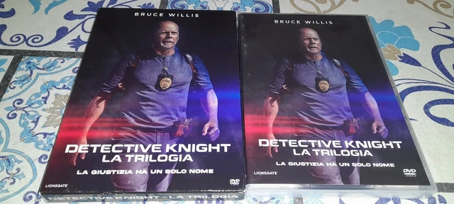 BOX+3 DVD+COVER DETECTIVE KNIGHT-Trilogia completa con Bruce Willis ...