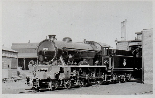 Ex Lner Class D49 4 4 0 No 62752 The Athestone Darlington Mpd 25955 Rp £199 Picclick Uk