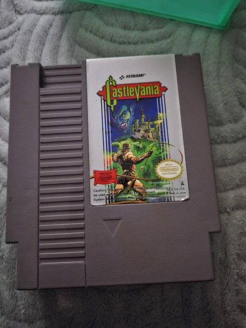 CASTLEVANIA - NINTENDO Entertainment System / NES Game - PAL - Free ...
