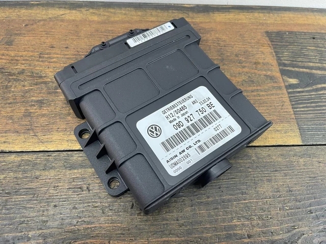 OEM VW TOUAREG Gearbox Transmission Control Unit Ecu 09D927750Be 09D ...