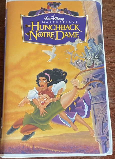 BANDE VHS WALT Disney Masterpiece Bossu de Notre Dame EUR 55,49 - PicClick FR