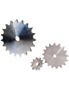 DISQUES OU COURONNES dentées simples Z62 1/2 x 5/16 08B-1 ISO DIN 606 EUR 101,63 - PicClick FR