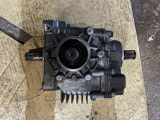 2018 AUDI RS3 Front Transfer Box Bevel Box Spares Or Repairs 0Cp409053 ...