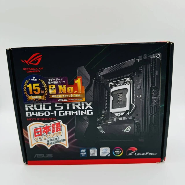 ASUS ROG STRIX B460-I Gaming Mini Itx £293.00 - PicClick UK
