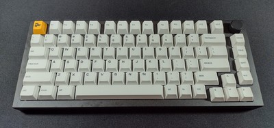 GLORIOUS GMMK PRO 75% Pre-built Mechanical Keyboard ANSI - Black £266. ...