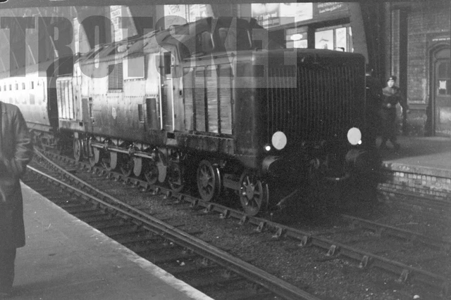 35MM NEGATIVE BR British Railways Diesel 10100 Fell Locomotive St ...
