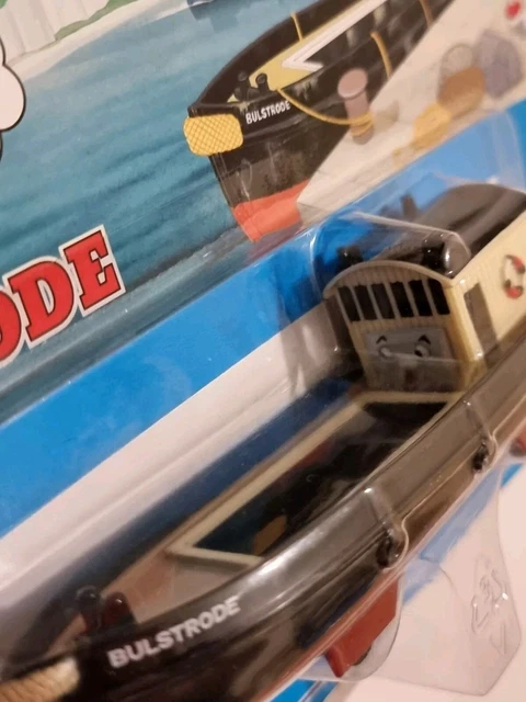 THOMAS THE TANK Engine & Friends ERTL BULSTRODE THE BOAT NEW AND SEALED ...