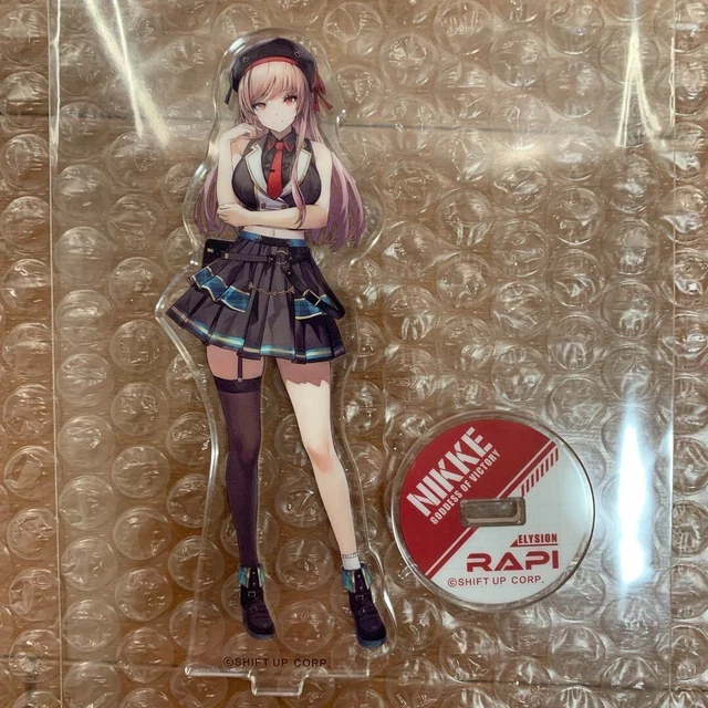 NIKKE GODDESS OF Victory Acrylic Stand Rapi FamilyMart Limited Edition ...