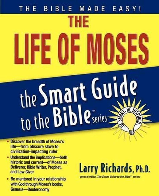 THE LIFE OF Moses by Larry Richards (English) Paperback Book EUR 48,47 ...
