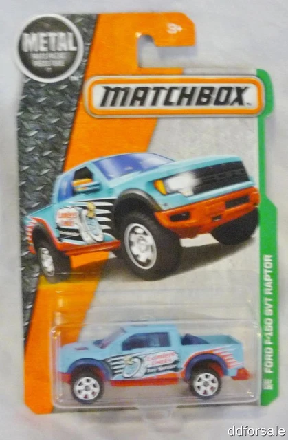 FORD F-150 SVT Raptor Pickup Truck 1:64 Scale From MBX Explorers by ...