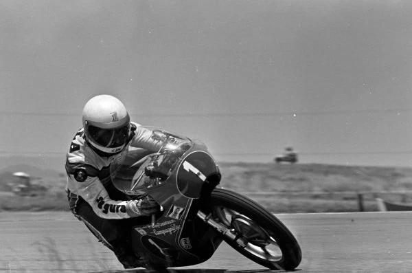 WALTER VILLA HARLEY Davidson Motorcycle Racing 1977 Old Photo 2 $10.00 ...