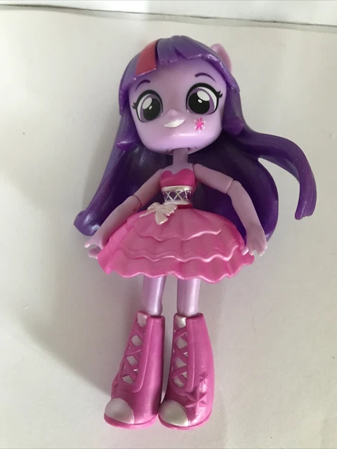 MY LITTLE PONY Equestria Girls Mini Dolls Twilight Sparkle With Skirt £7.00 - PicClick UK