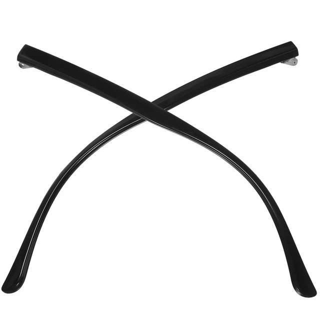 METAL GLASSES ARM Legs Replacement Temple Eyeglass Arms Double Teeth ...