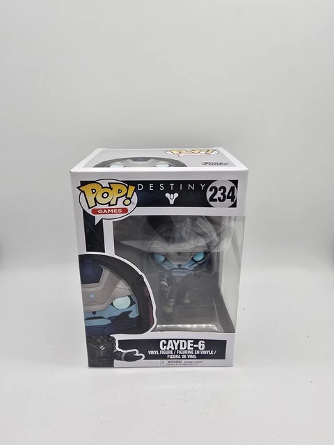 FUNKO POP CAYDE 6 Destiny 234 Cayde-6 Bungie Videospiel Vinyl Figur ...
