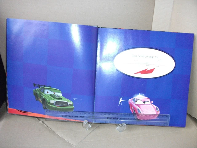 DISNEY PIXAR CARS Storybook Collection Featuring Cars 2! £3.50 ...
