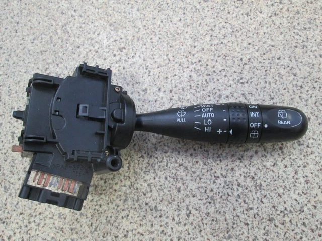 GENUINE TOYOTA COROLLA Compressor Wiper Control Stalk 84652-02380 £270. ...