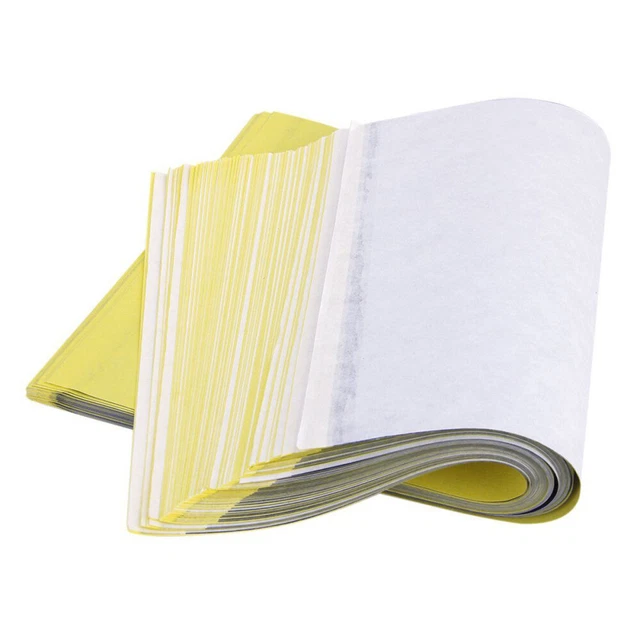 50 PCS TRANSFER Thermal Paper Reusable Protective £26.95 - PicClick UK