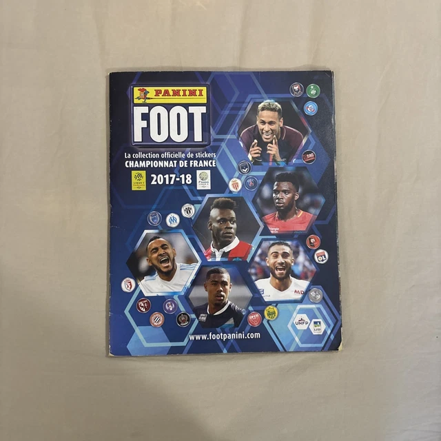 ALBUM PANINI FOOT la collection officielle de stickers championnat de ...