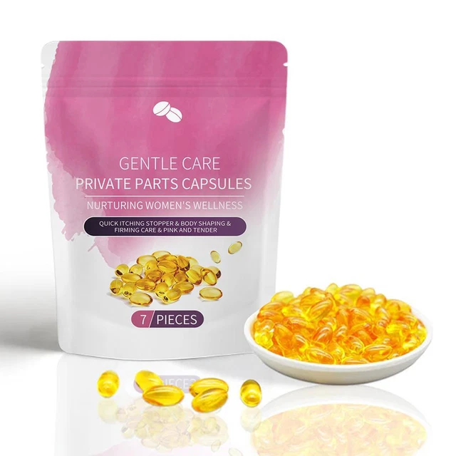 URINARY ANTI-LEAKAGE CAPSULES Women Female Private Part Health Care ...