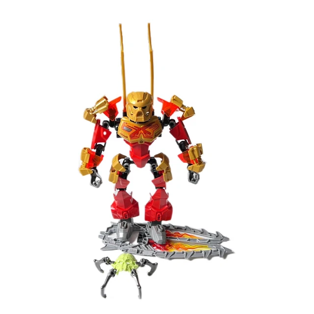 LEGO 70787 BIONICLE Tahu Master of Fire 8 pouces figurine 2015 ...