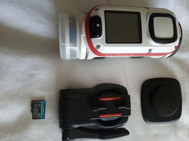 TOMTOM BANDIT SPORTS Action Camera 1080p 4k Helmet Mount Swivel Bracket ...