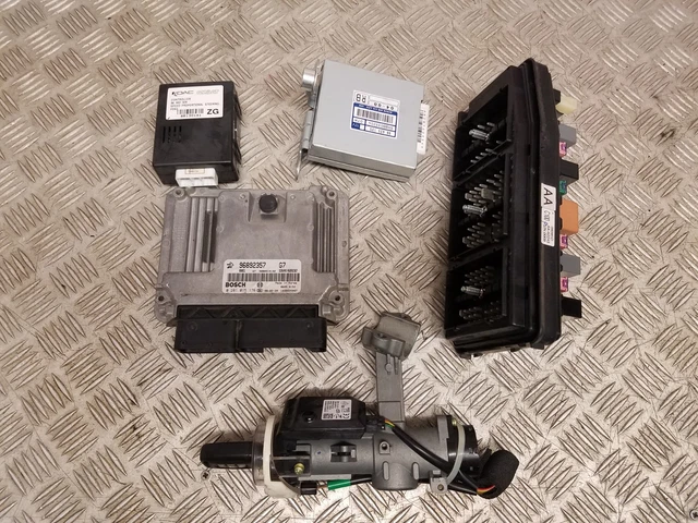 CHEVROLET CAPTIVA 2.0 Diesel Engine Ecu Kit 96892357 Bosch 0281015176 £ ...