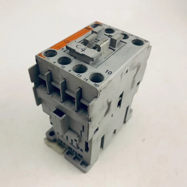 SPRECHER+SCHUH CA7-9-10 3 pole 4kW Contactor 1 N.O. aux contact Coil 240VAC $18.99 - PicClick AU